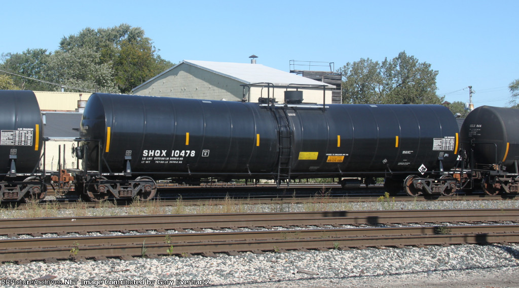 SHQX 10478 - American Railcar Industries